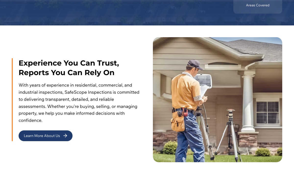 Safescope Inspectors | Wix Marketplace | Wix.com